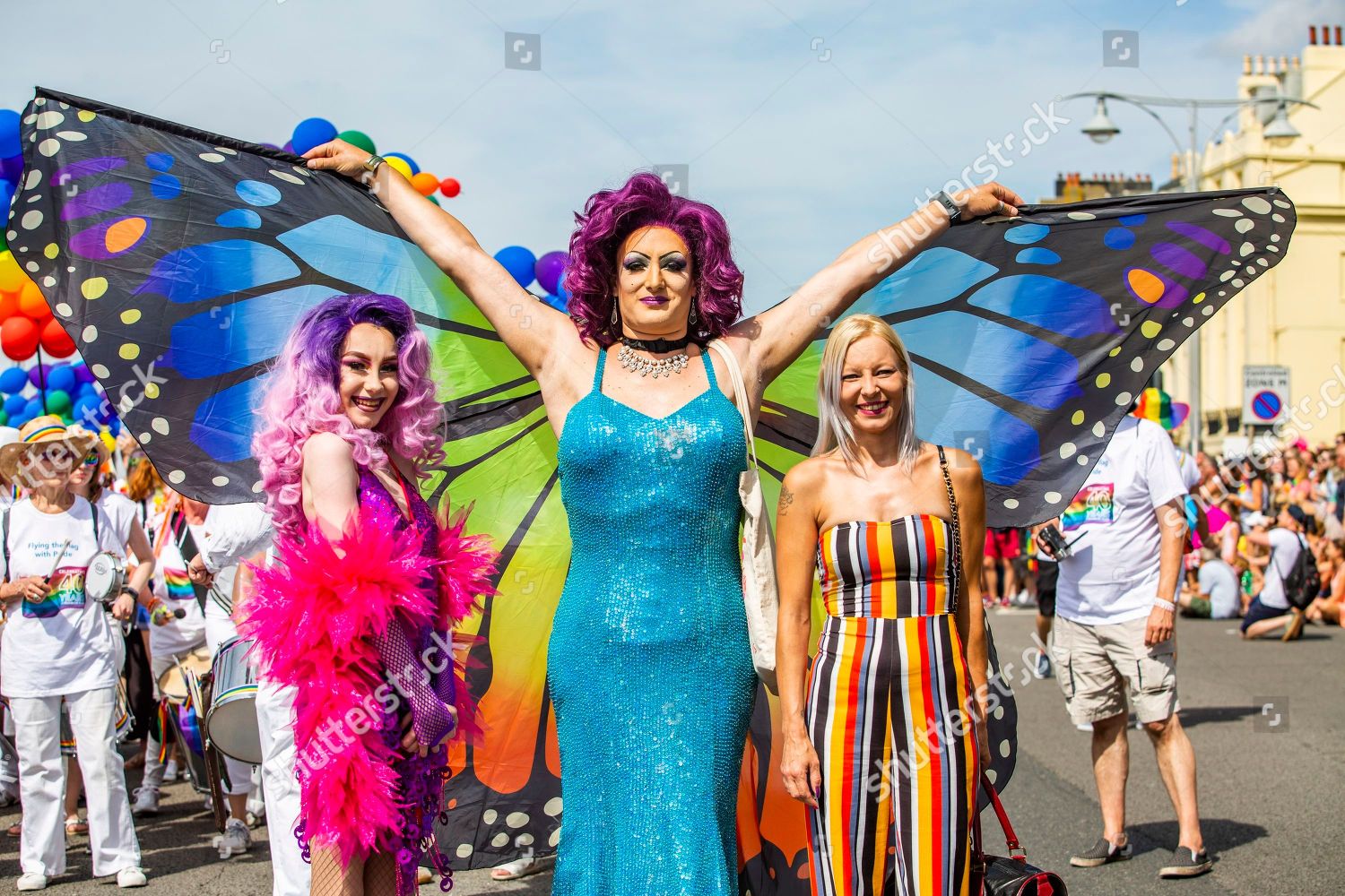 Teenage Drag Queen Athena Heart Aka Editorial Stock Photo - Stock Image ...