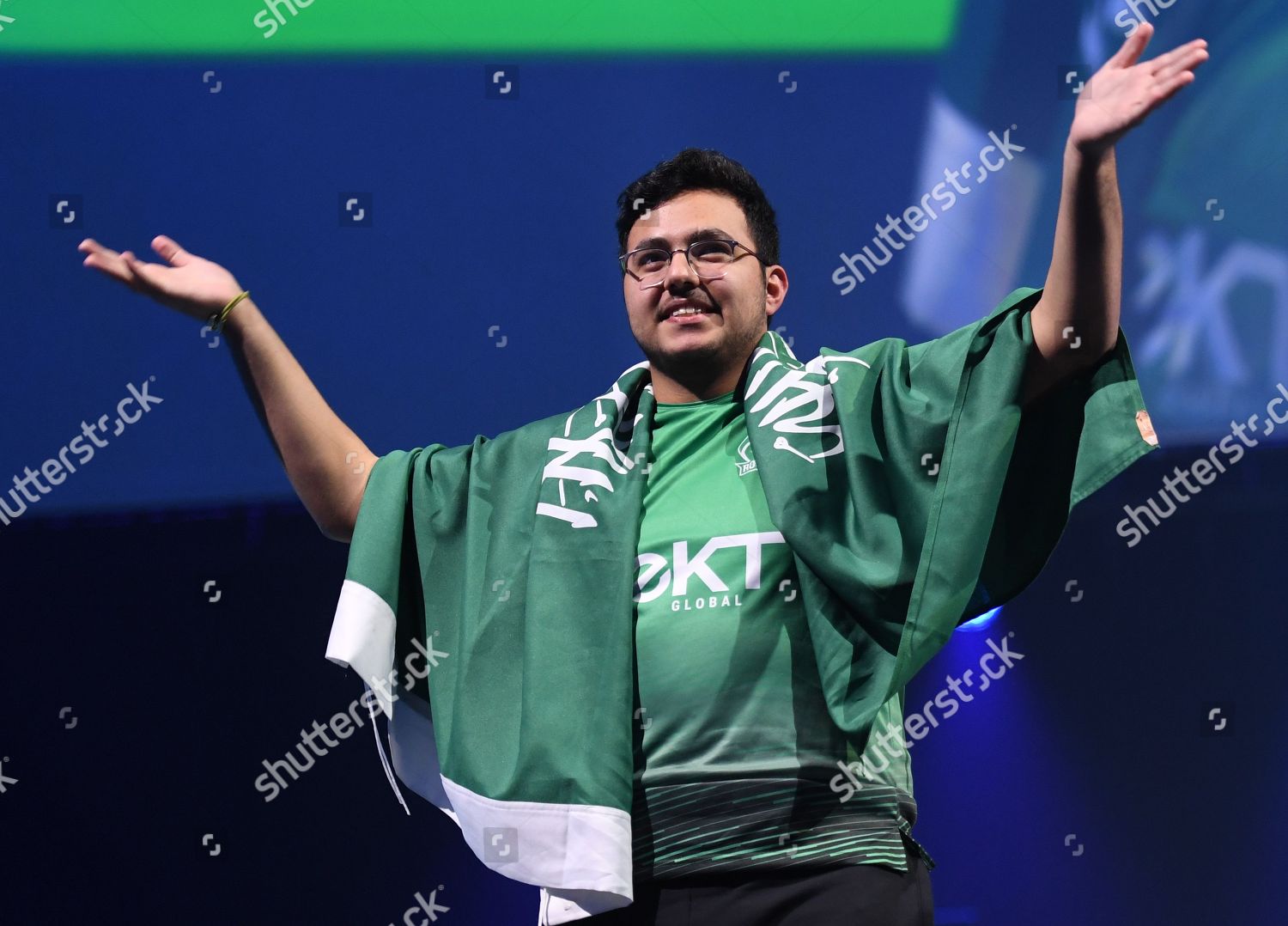 Mosaad Msdossary Aldossary Saudia Arabia Celebrates Editorial Stock ...