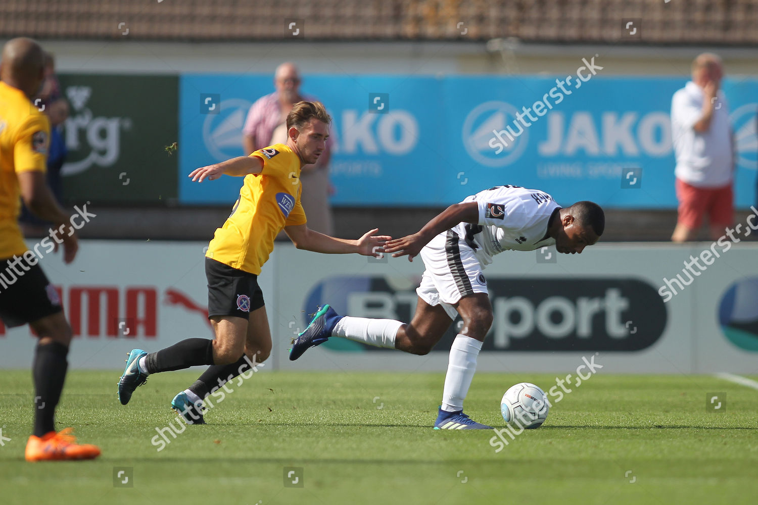 Angelo Balanta Borehamwood Harry Donovan Redbridge Editorial Stock ...