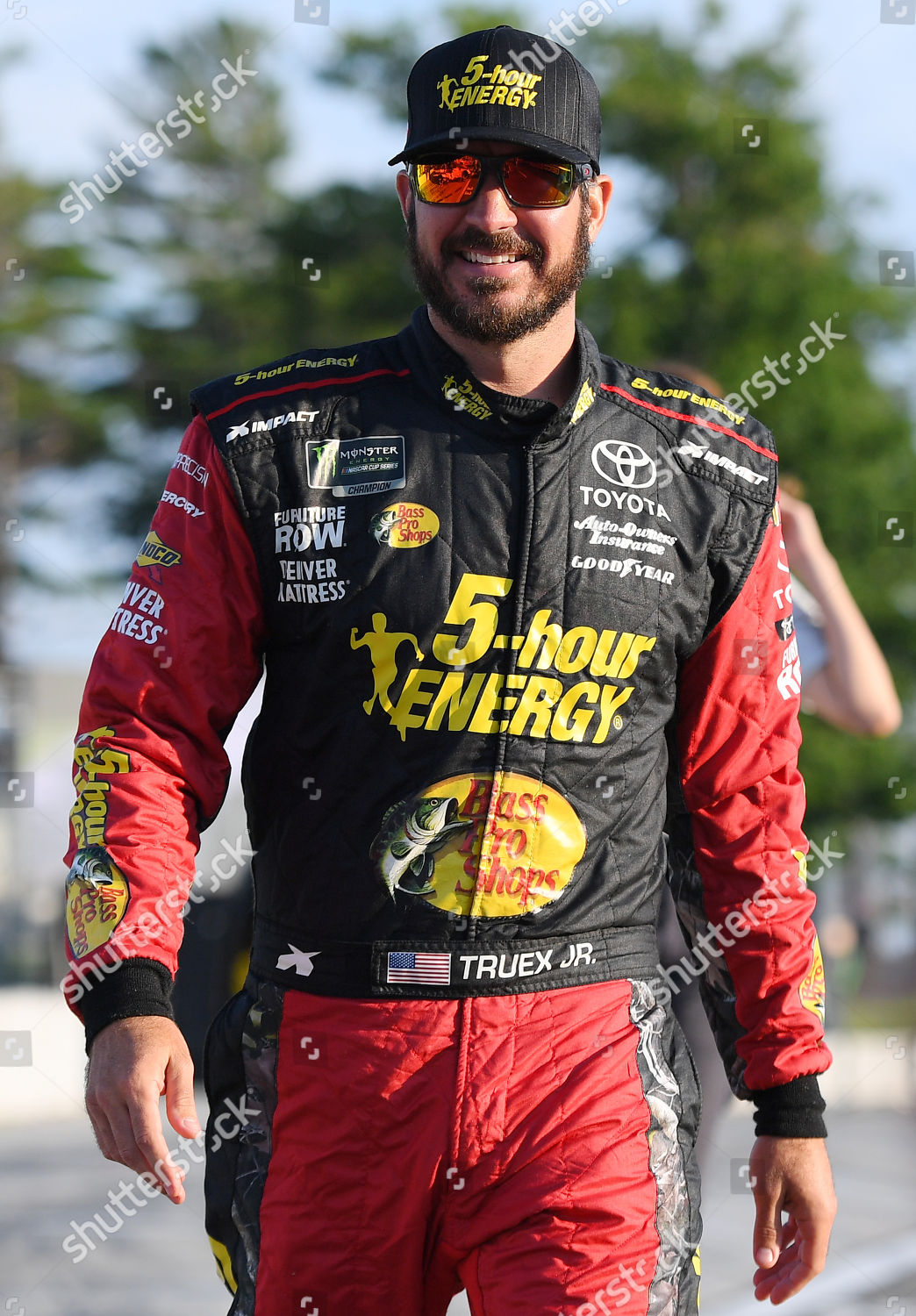 Monster Energy Nascar Cup Series Driver Editorial Stock Photo - Stock ...