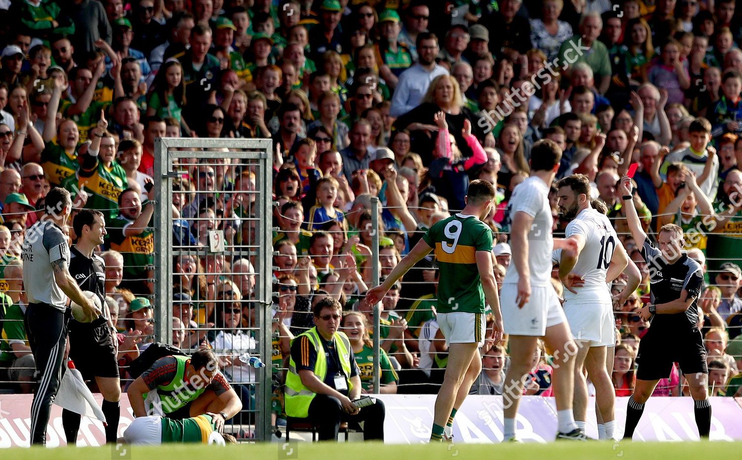 Kerry Vs Kildare Kildares Neil Flynn Editorial Stock Photo - Stock ...
