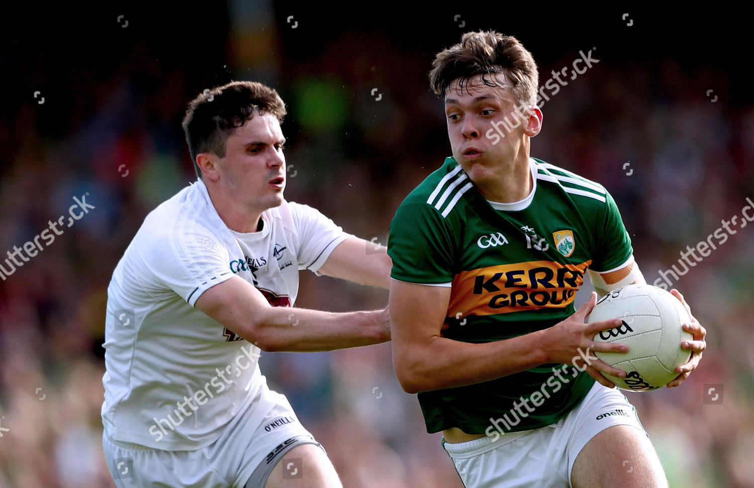 Kerry Vs Kildare Kildares David Hyland Editorial Stock Photo - Stock ...