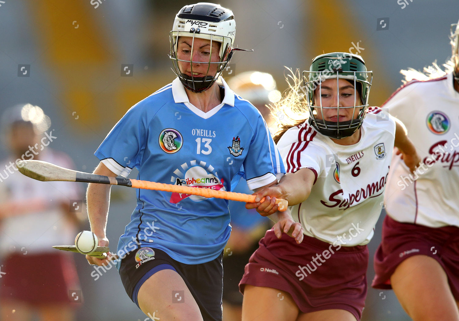 Dublin Vs Galway Dublins Siobhan Kehoe Editorial Stock Photo - Stock ...
