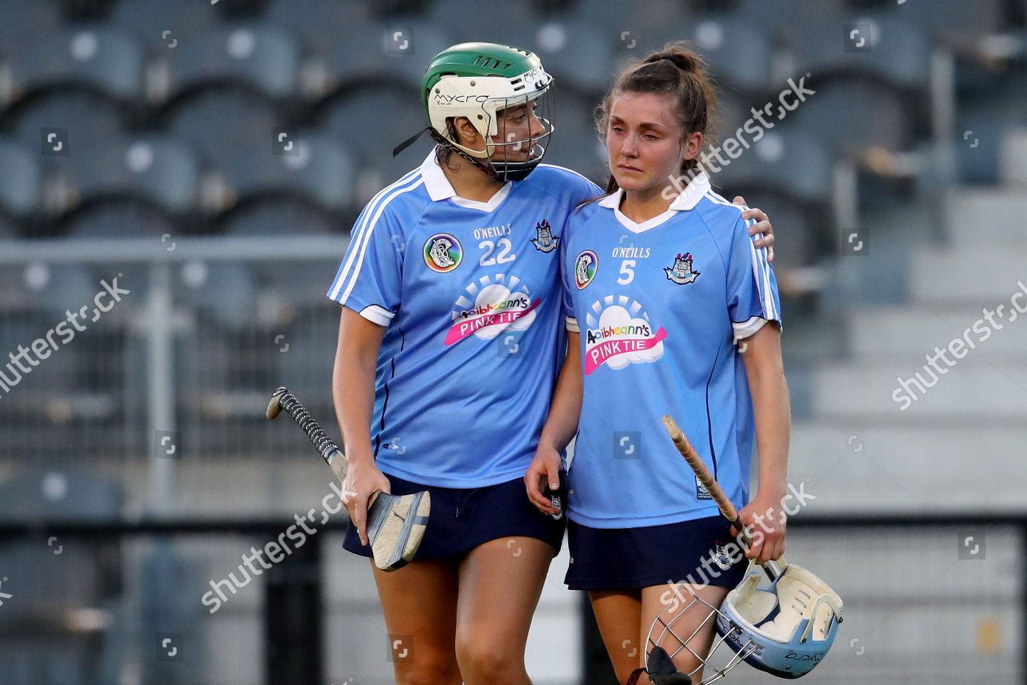 Dublin Vs Galway Dublins Grainne Quinn Editorial Stock Photo - Stock ...