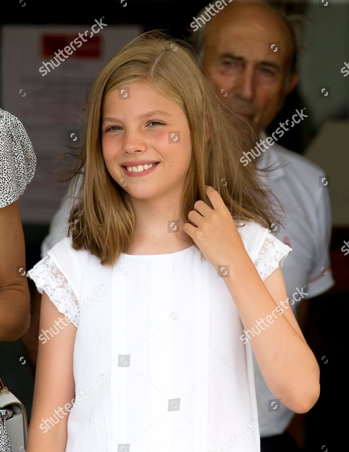 Princess Leonor Editorial Stock Photo - Stock Image | Shutterstock
