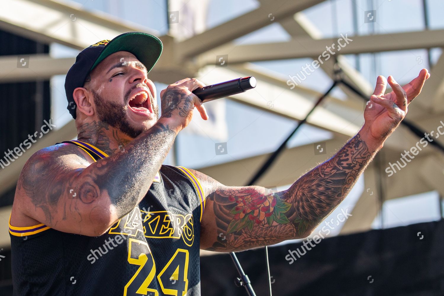 Bad Wolves Tommy Vext Editorial Stock Photo - Stock Image | Shutterstock