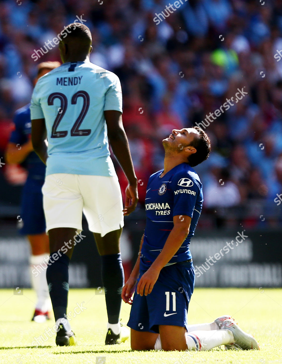 Pedro Chelsea Looks Dejected Editorial Stock Photo - Stock Image ...