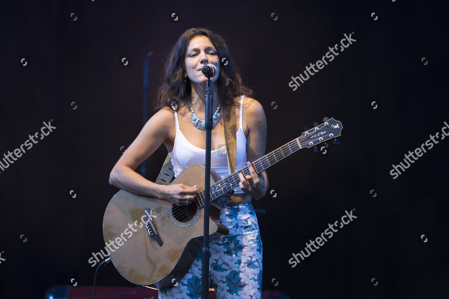 Yana Singer Performs Editorial Stock Photo - Stock Image | Shutterstock