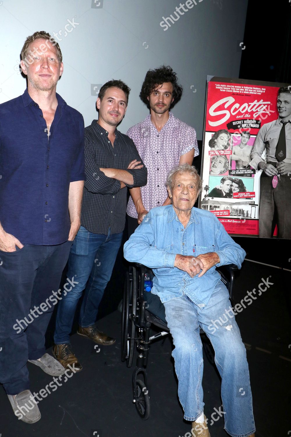 Matt Tyrnauer Director Corey Reeser Producer Editorial Stock Photo ...