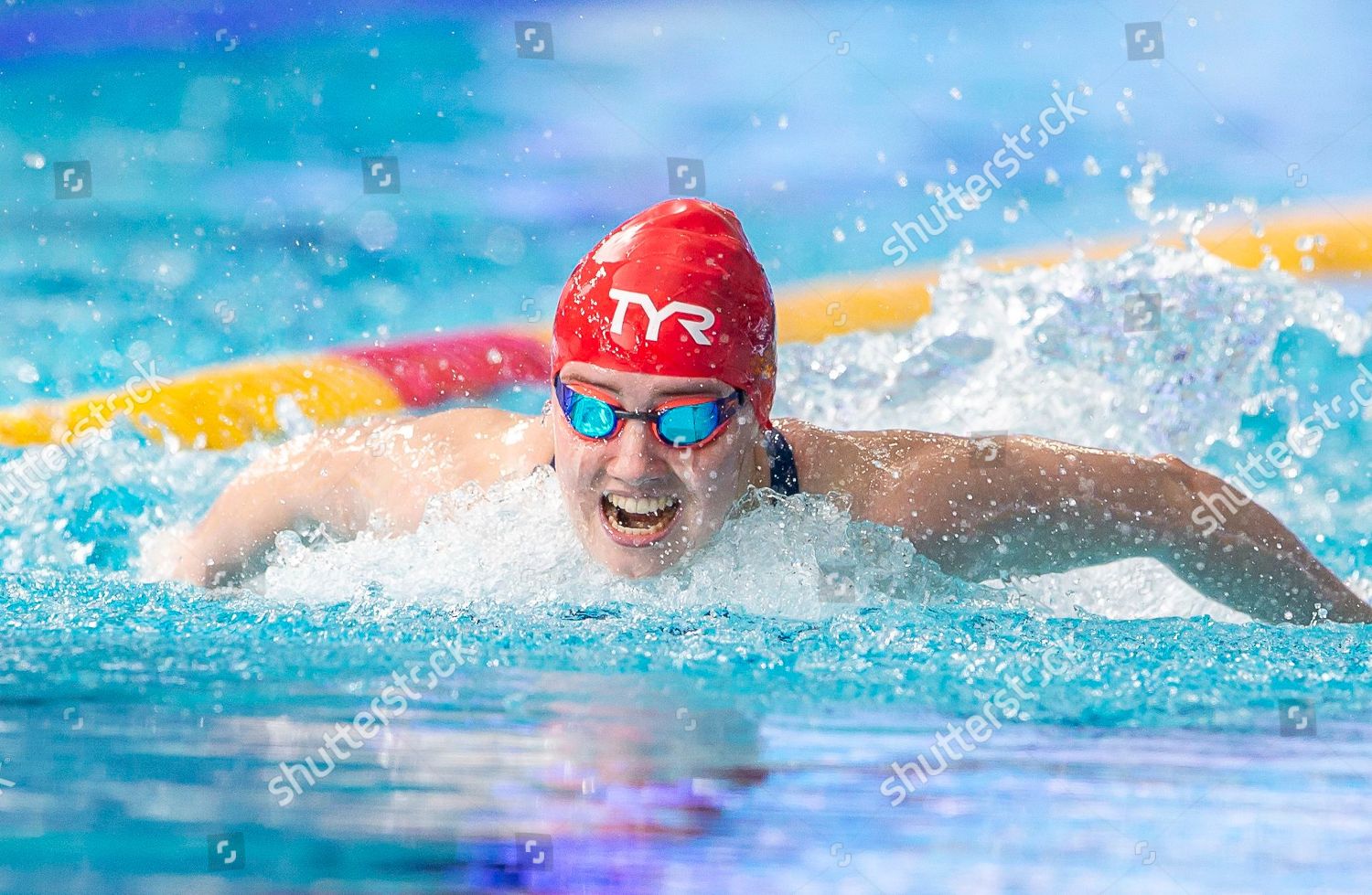 Great Britains Emily Large Races Her Editorial Stock Photo - Stock ...