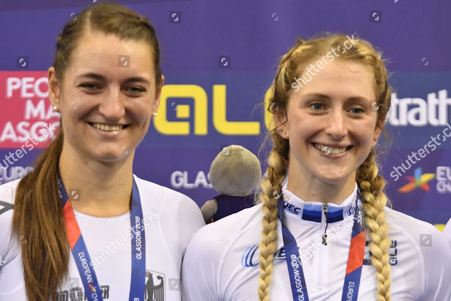Anna Knauer Ger Laura Kenny Gbr Editorial Stock Photo - Stock Image ...