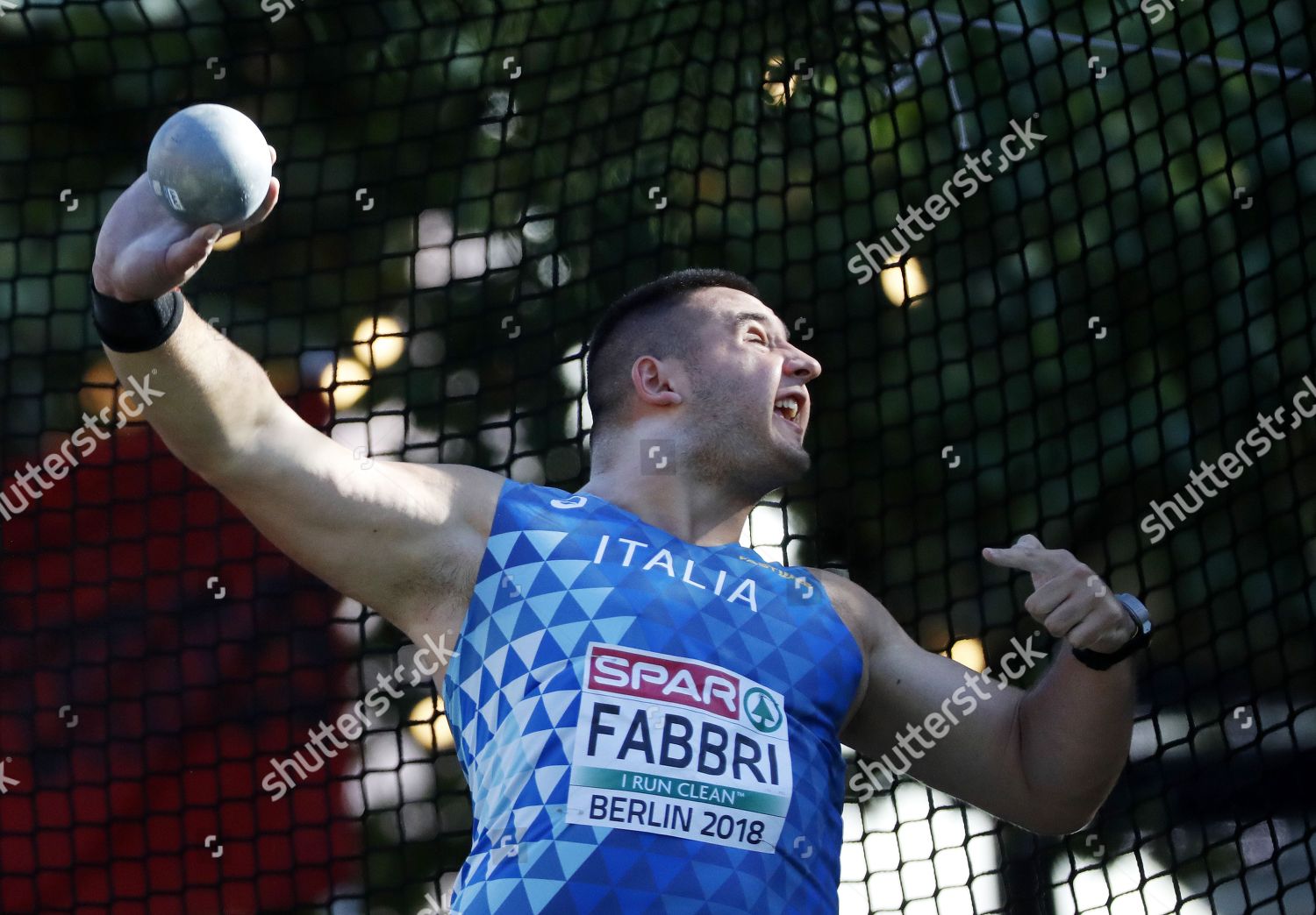 Leonardo Fabbri Italy Competes Mens Shot Editorial Stock Photo - Stock ...