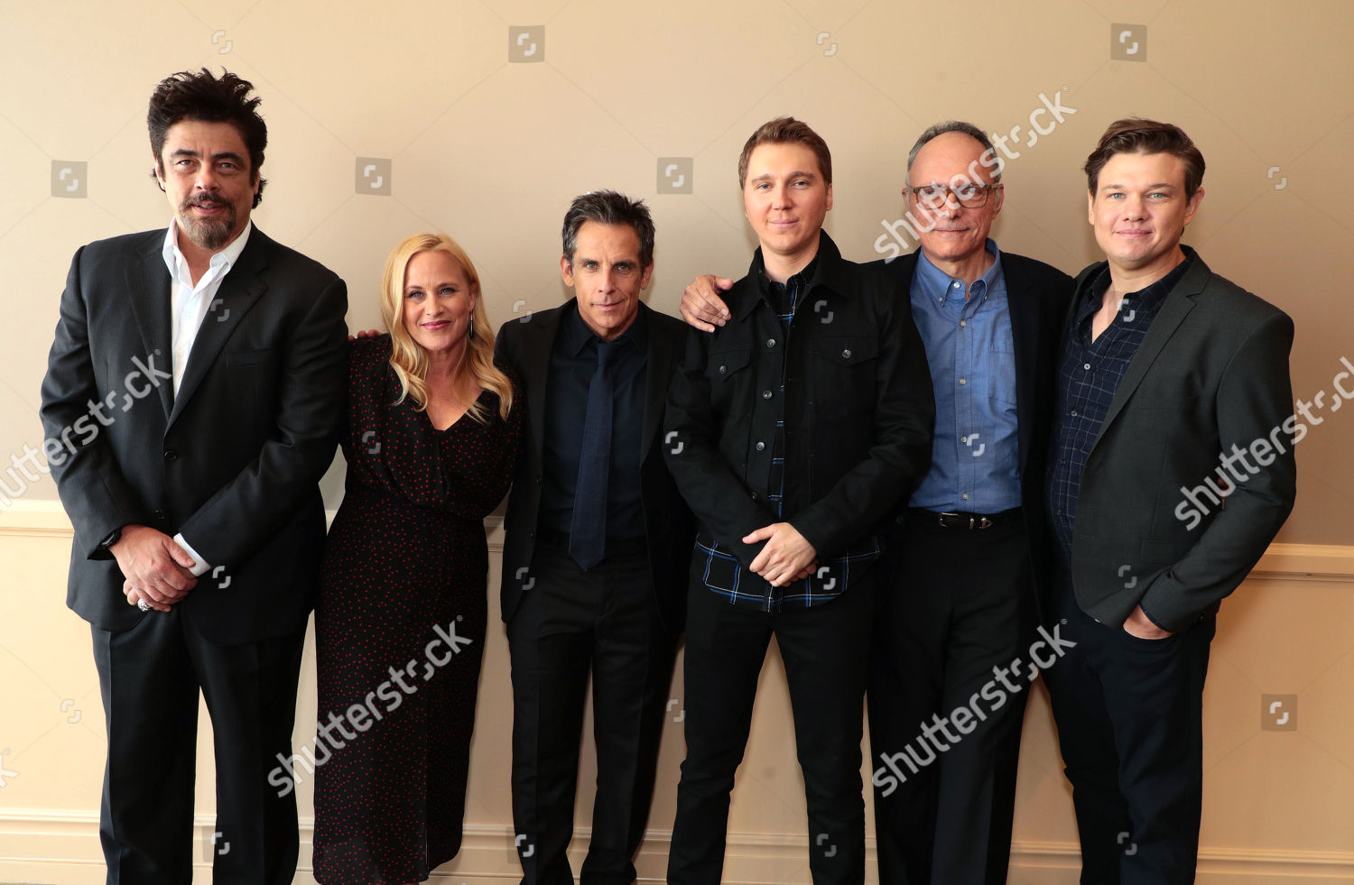 Benicio Del Toro Patricia Arquette Ben Editorial Stock Photo - Stock ...