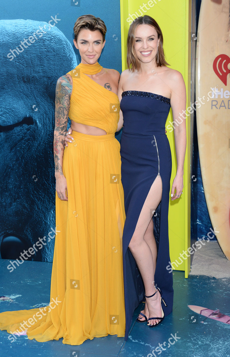 Ruby Rose Jessica Mcnamee Editorial Stock Photo - Stock Image ...