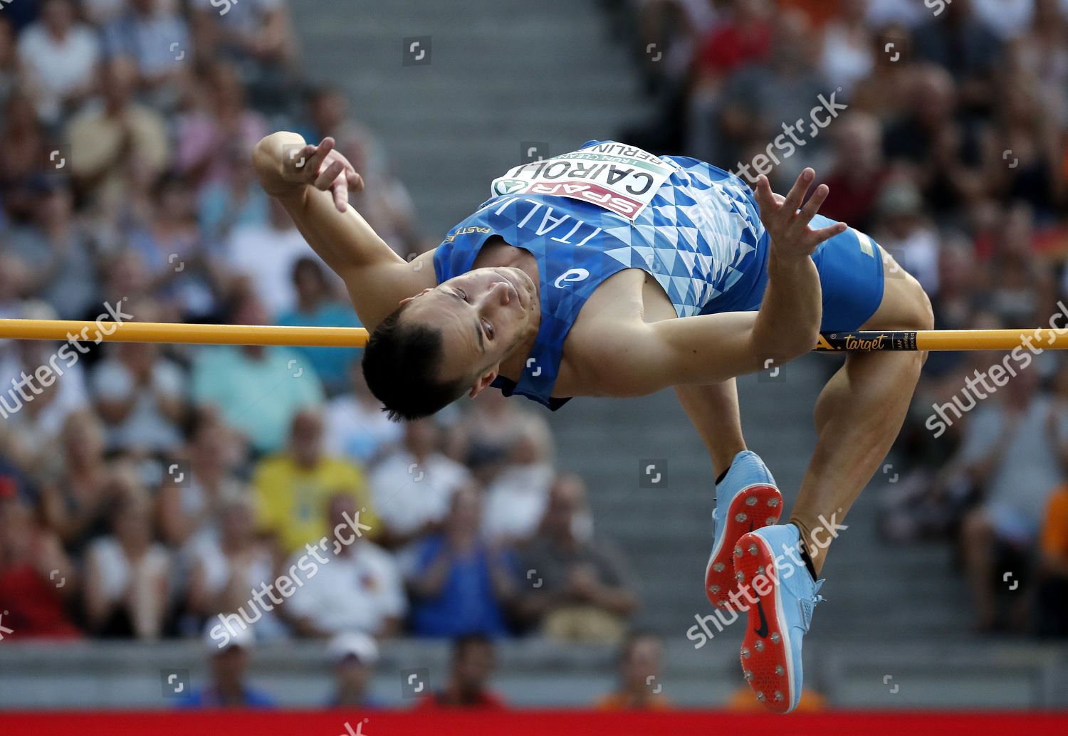 Simone Cairoli Italy Competes High Jump Editorial Stock Photo - Stock ...