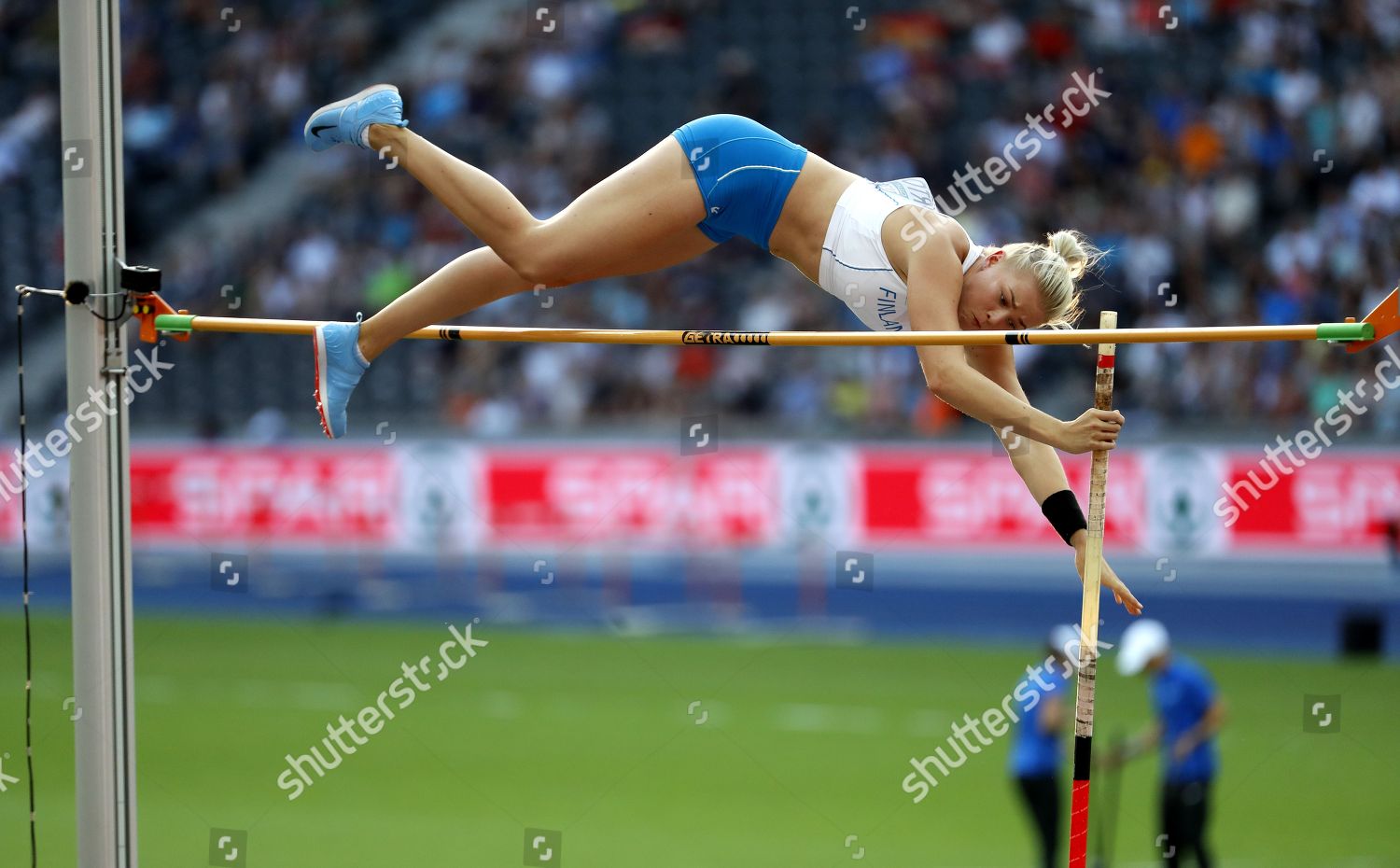 Wilma Murto Finland During Womens Pole Editorial Stock Photo - Stock ...