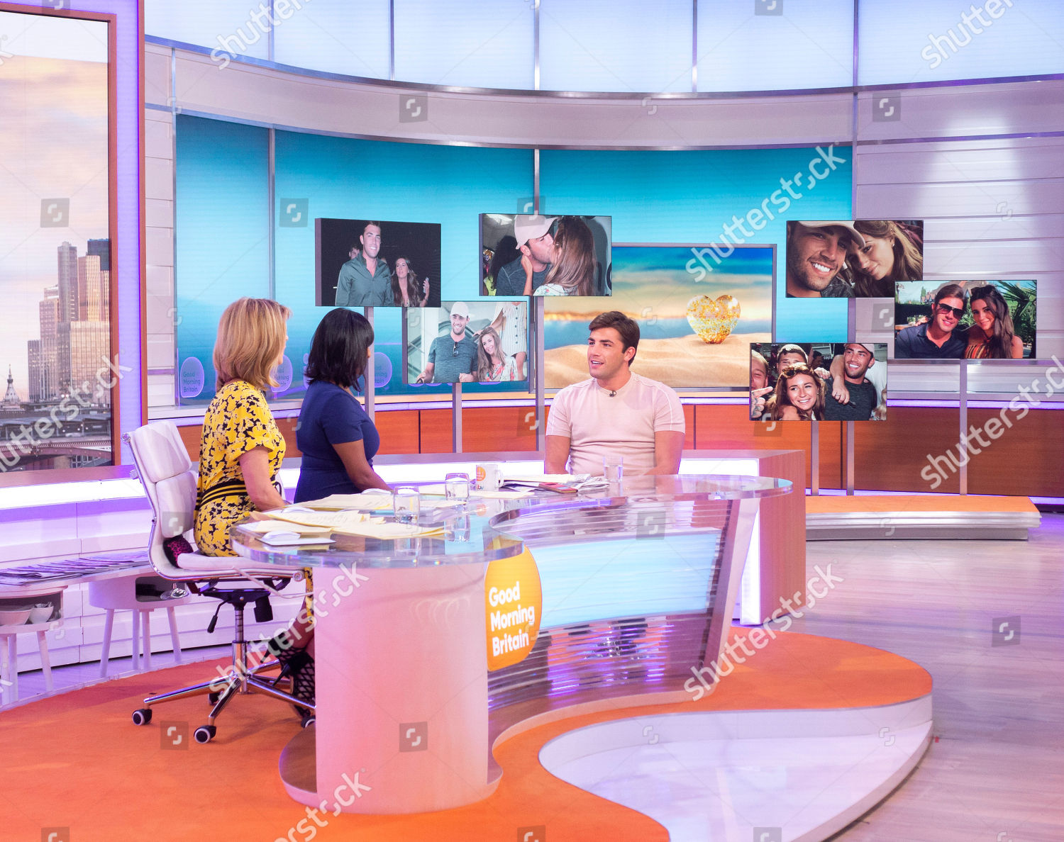 Kate Garraway Ranvir Singh Jack Fincham Editorial Stock Photo - Stock ...
