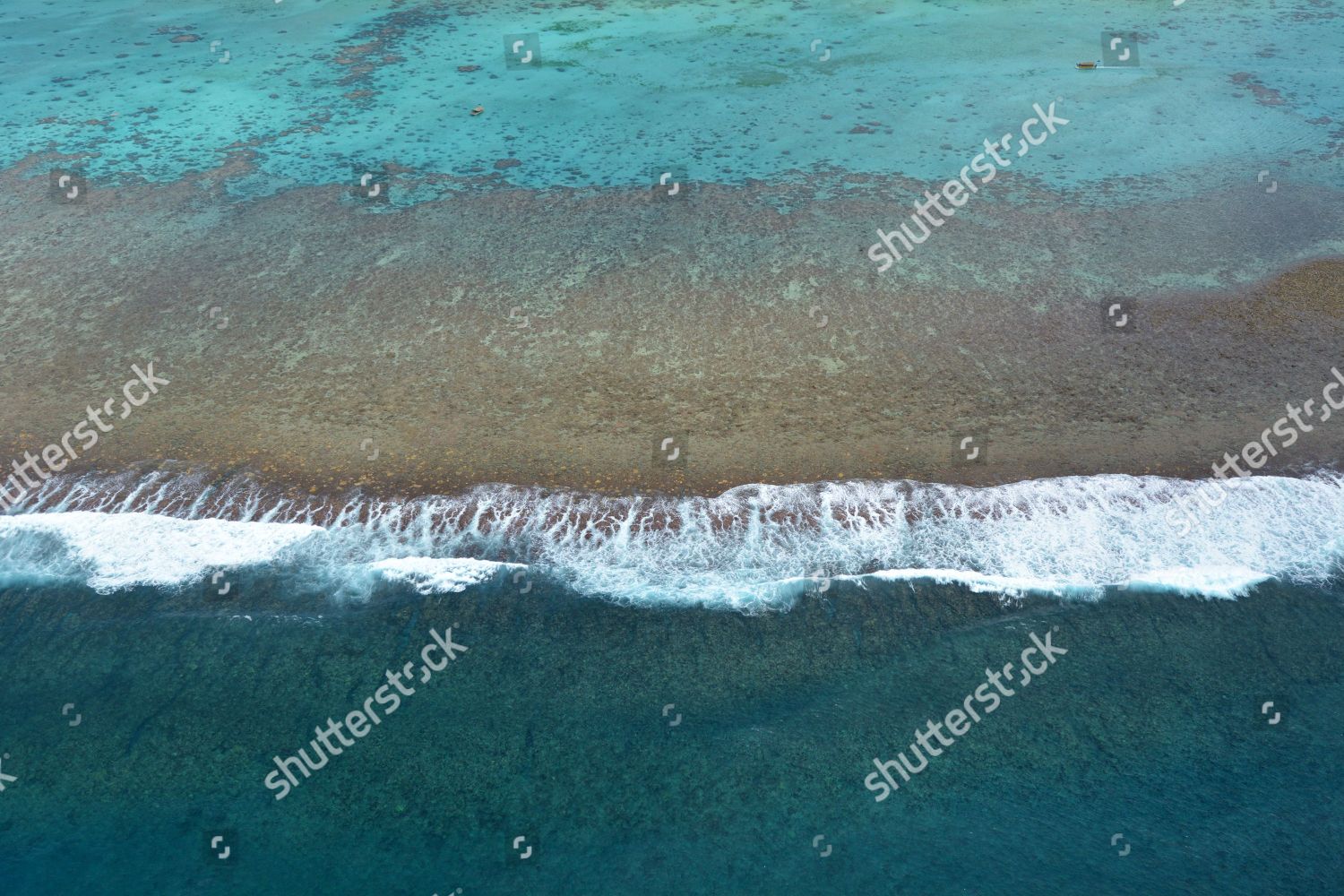 Aerial Landscape View Rarotonga Island Coral Editorial Stock Photo ...
