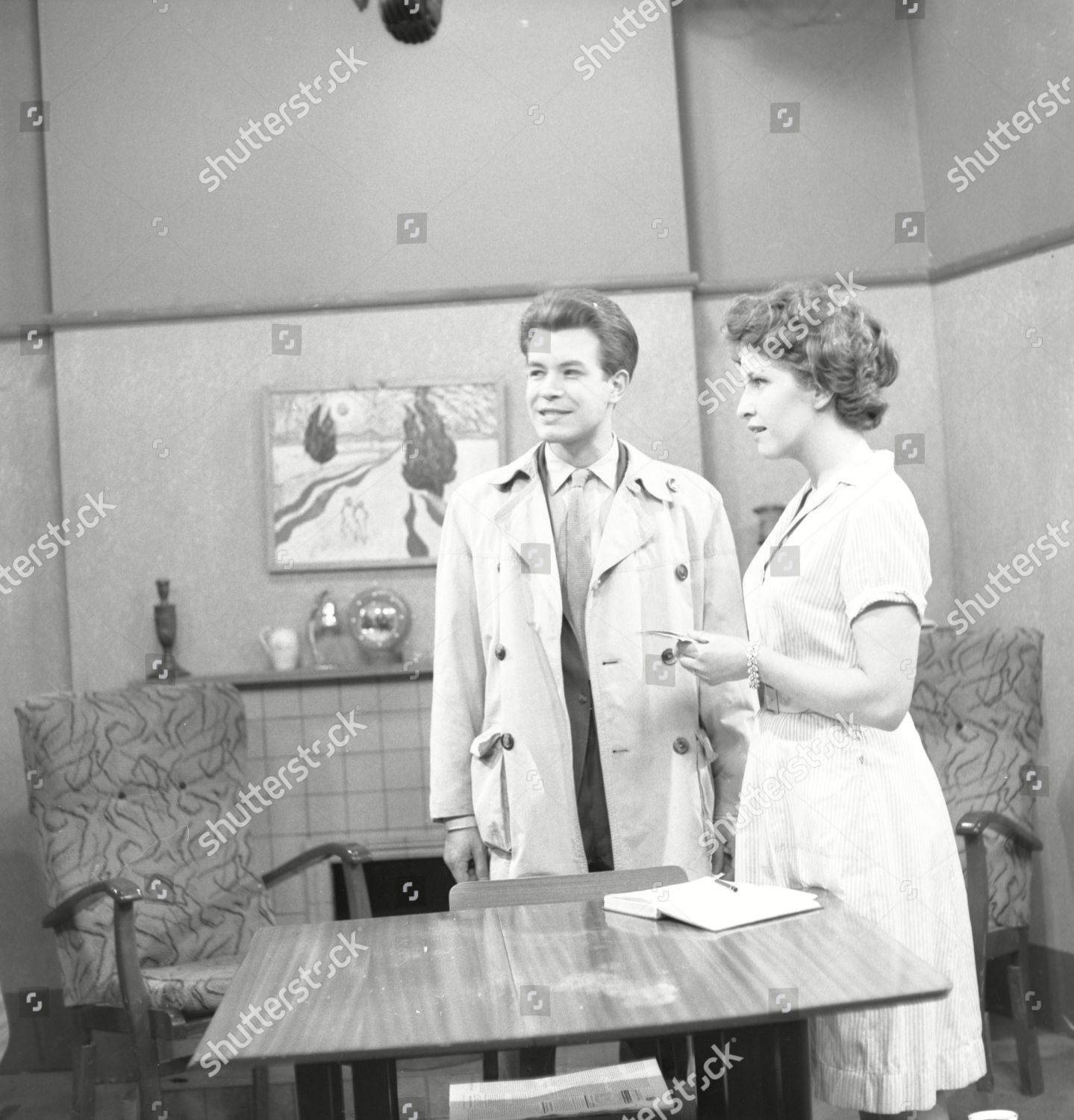 Alan Rothwell David Barlow Anne Reid Editorial Stock Photo - Stock ...
