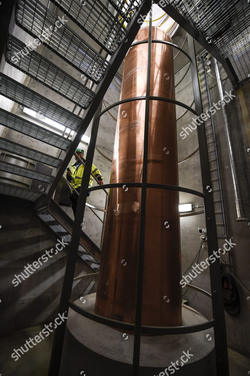Fisst Full Scale Situ System Test Editorial Stock Photo - Stock Image ...