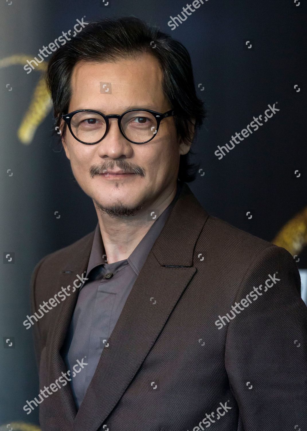 Singaporean Actor Peter Yu Poses During Editorial Stock Photo - Stock ...