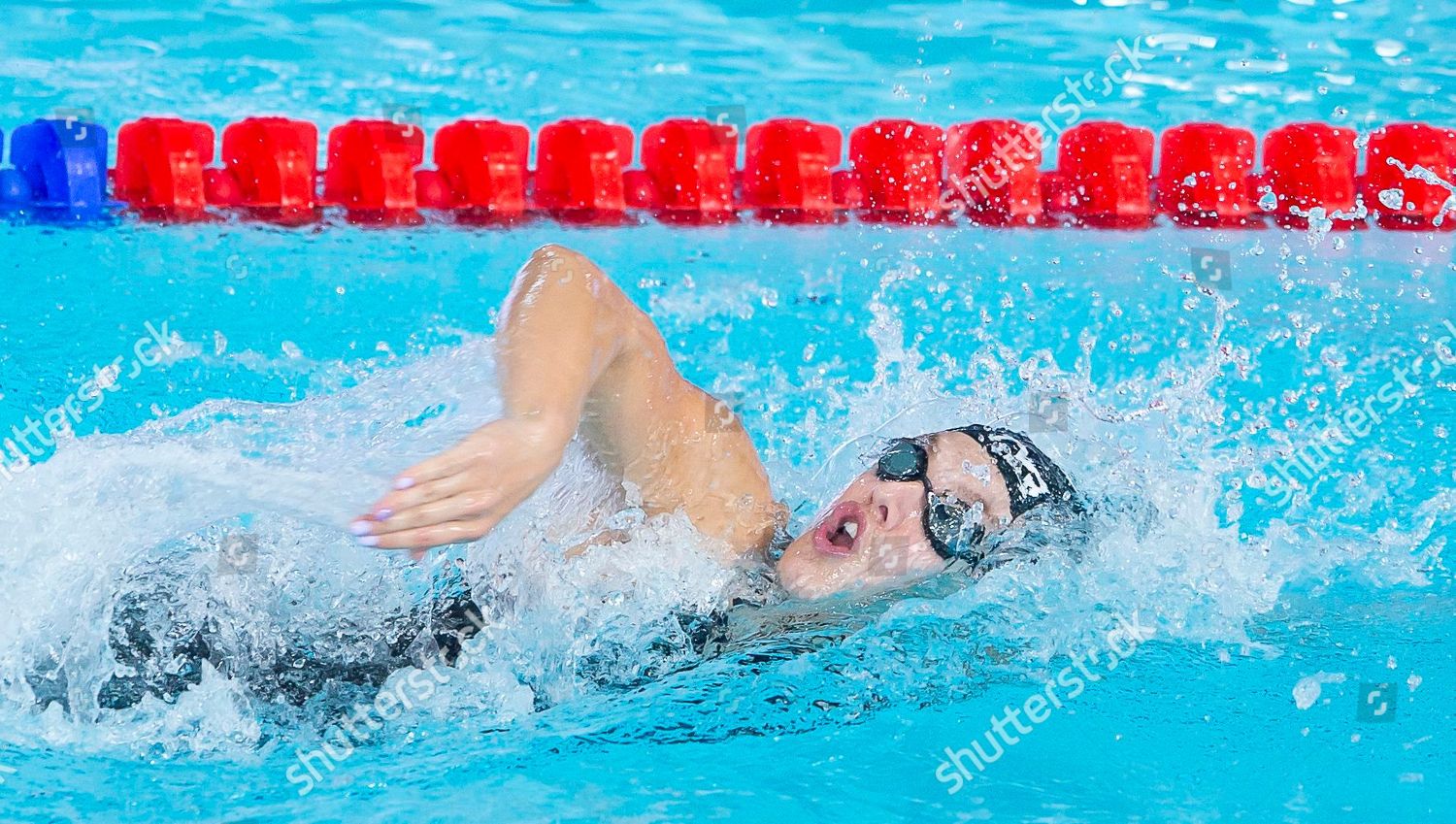 Great Britains Eleanor Faulkner Races Her Editorial Stock Photo - Stock ...