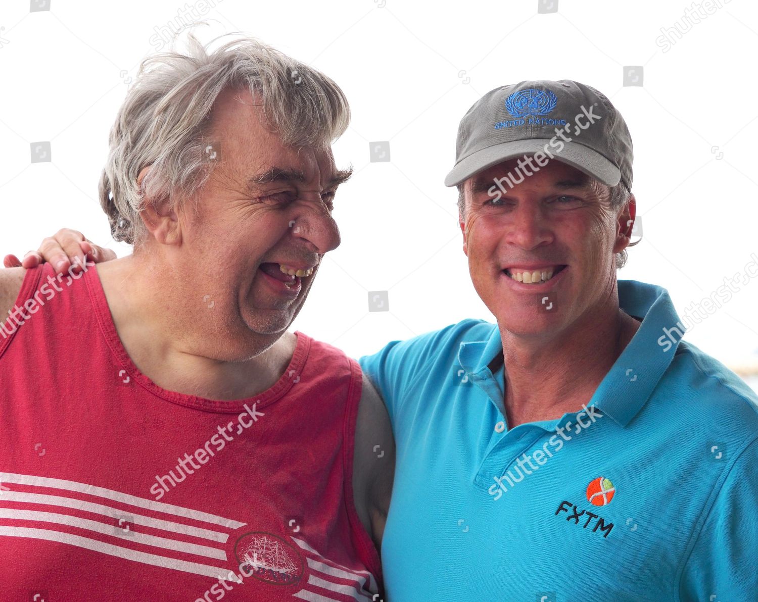 Lewis Pugh Merv Sharp Left Editorial Stock Photo - Stock Image ...