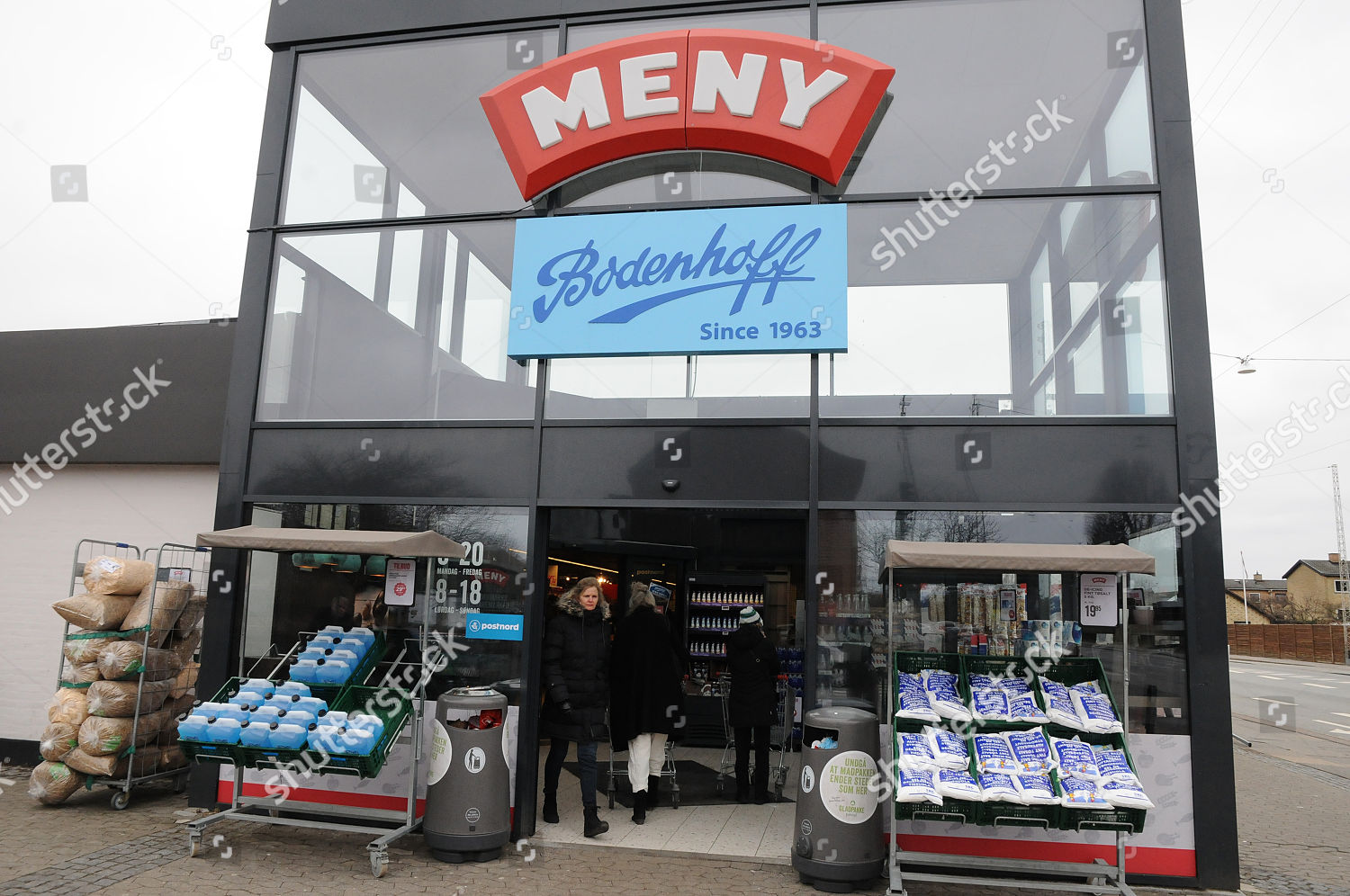 Meny Grocery Store Copenhagen Denmark Editorial Stock Photo - Stock ...