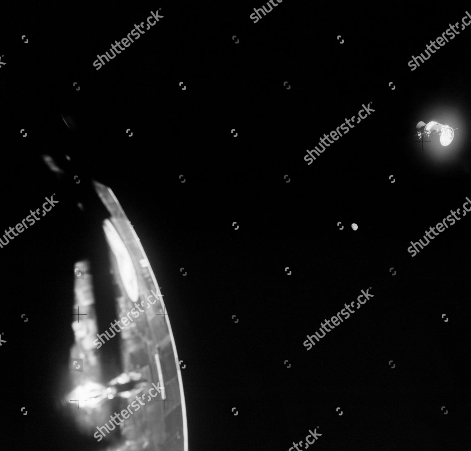 Severely Damaged Apollo 13 Service Module Editorial Stock Photo - Stock ...
