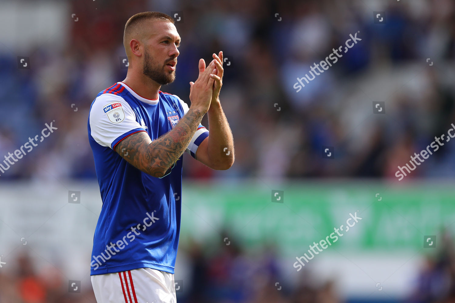 Luke Chambers Ipswich Town Editorial Stock Photo - Stock Image ...