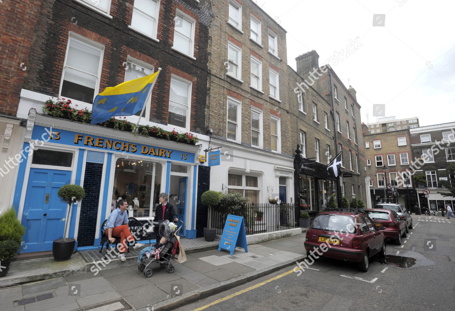 Rugby Street London Britain Editorial Stock Photo - Stock Image ...