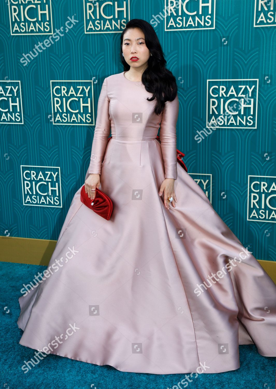 Us Rapper Actresscast Member Awkwafina Attends Editorial Stock Photo ...