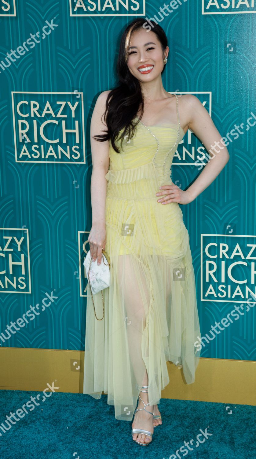 Actresscast Member Victoria Loke Attends Us Editorial Stock Photo ...