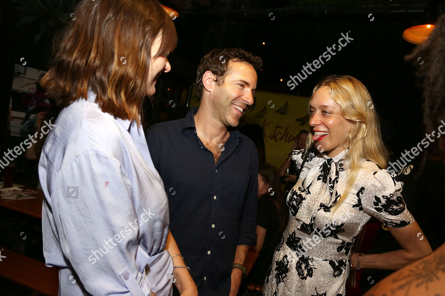 Emily Mortimer Alessandro Nivola Chloe Sevigny Editorial Stock Photo ...