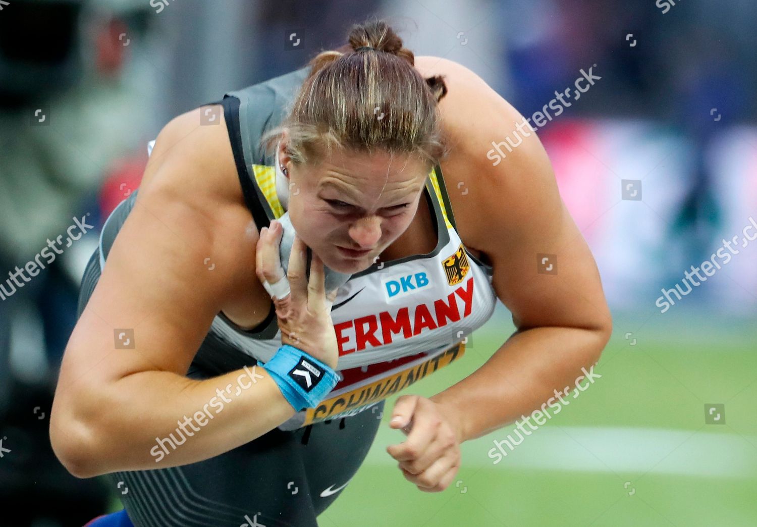 CHRISTINA SCHWANITZ GERMANY DURING WOMEN'S SHOT Editorial Stock Photo ...
