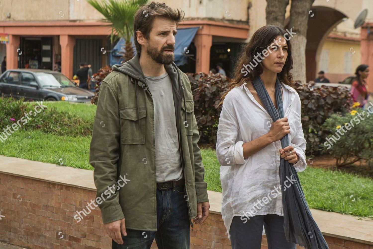 Mel Raido R Cooper Karima Mcadams Editorial Stock Photo - Stock Image ...