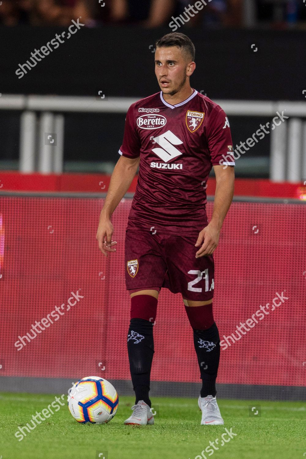 Alejandro Berenguer Remiro Torino Editorial Stock Photo - Stock Image ...