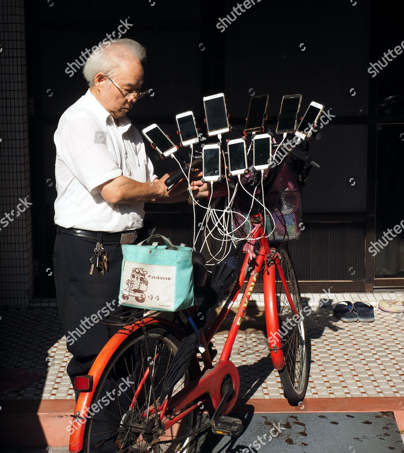 Chen Sanyuan 69yearold Feng Shui Masterleaves Editorial Stock Photo - Stock Image | Shutterstock