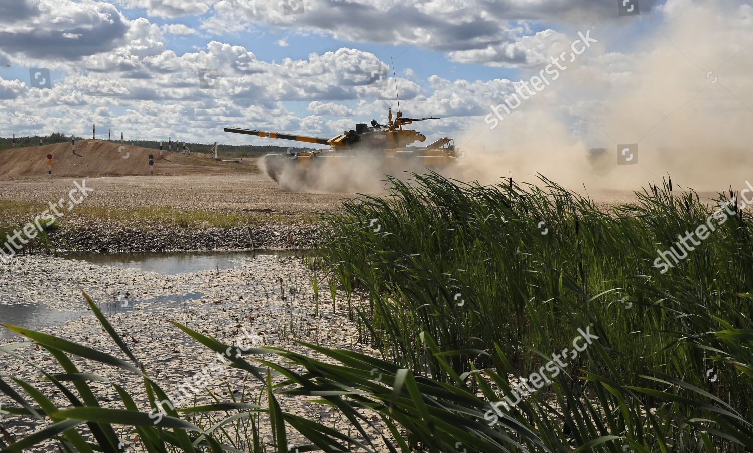 Soldiers Venezuela On T72 B3 Tank Editorial Stock Photo - Stock Image ...