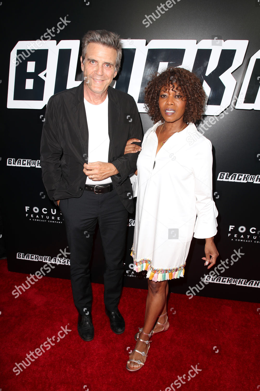 Roderick Spencer Alfre Woodard Editorial Stock Photo - Stock Image ...