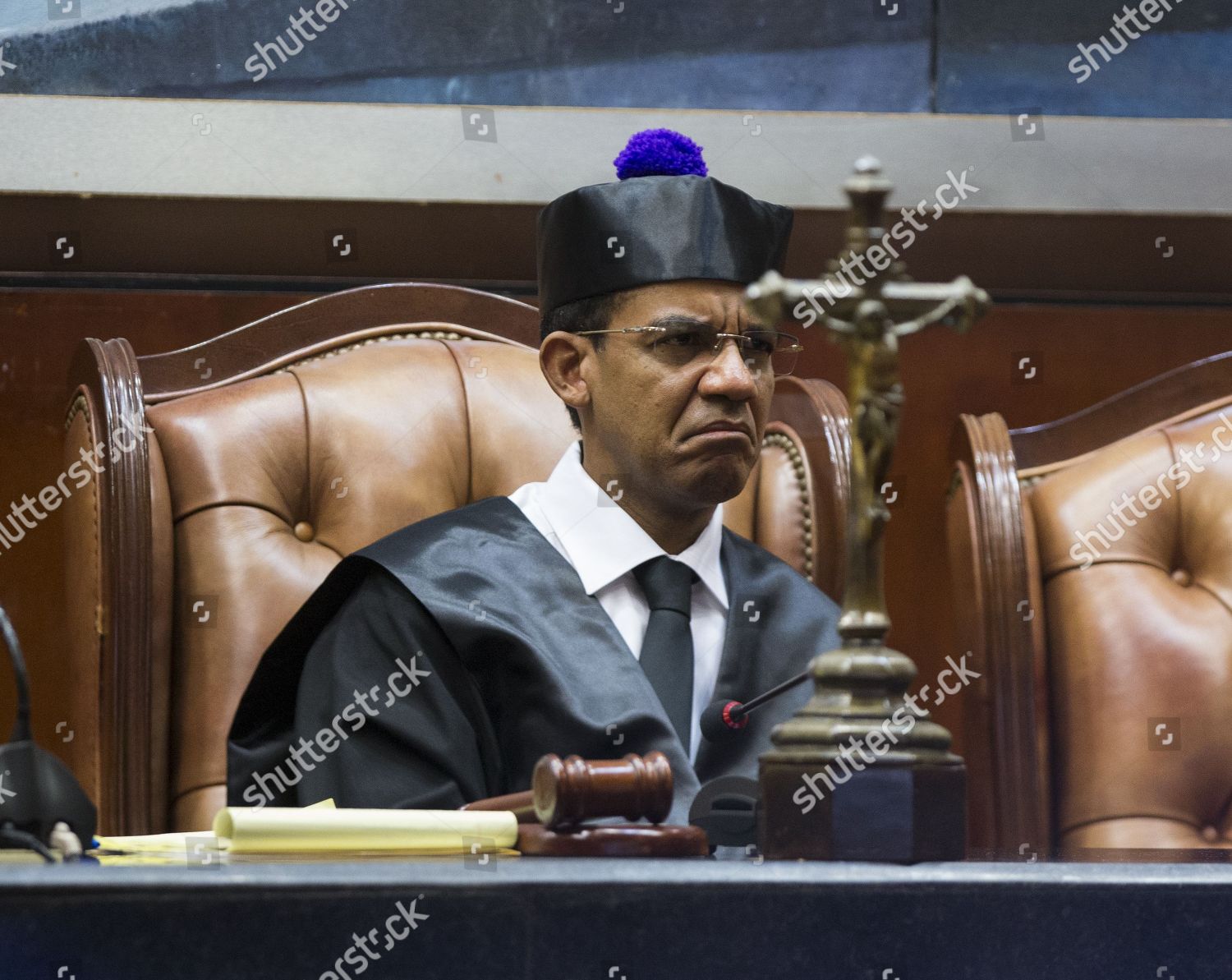 Judge Dominican Supreme Court Justice Scj Editorial Stock Photo - Stock ...
