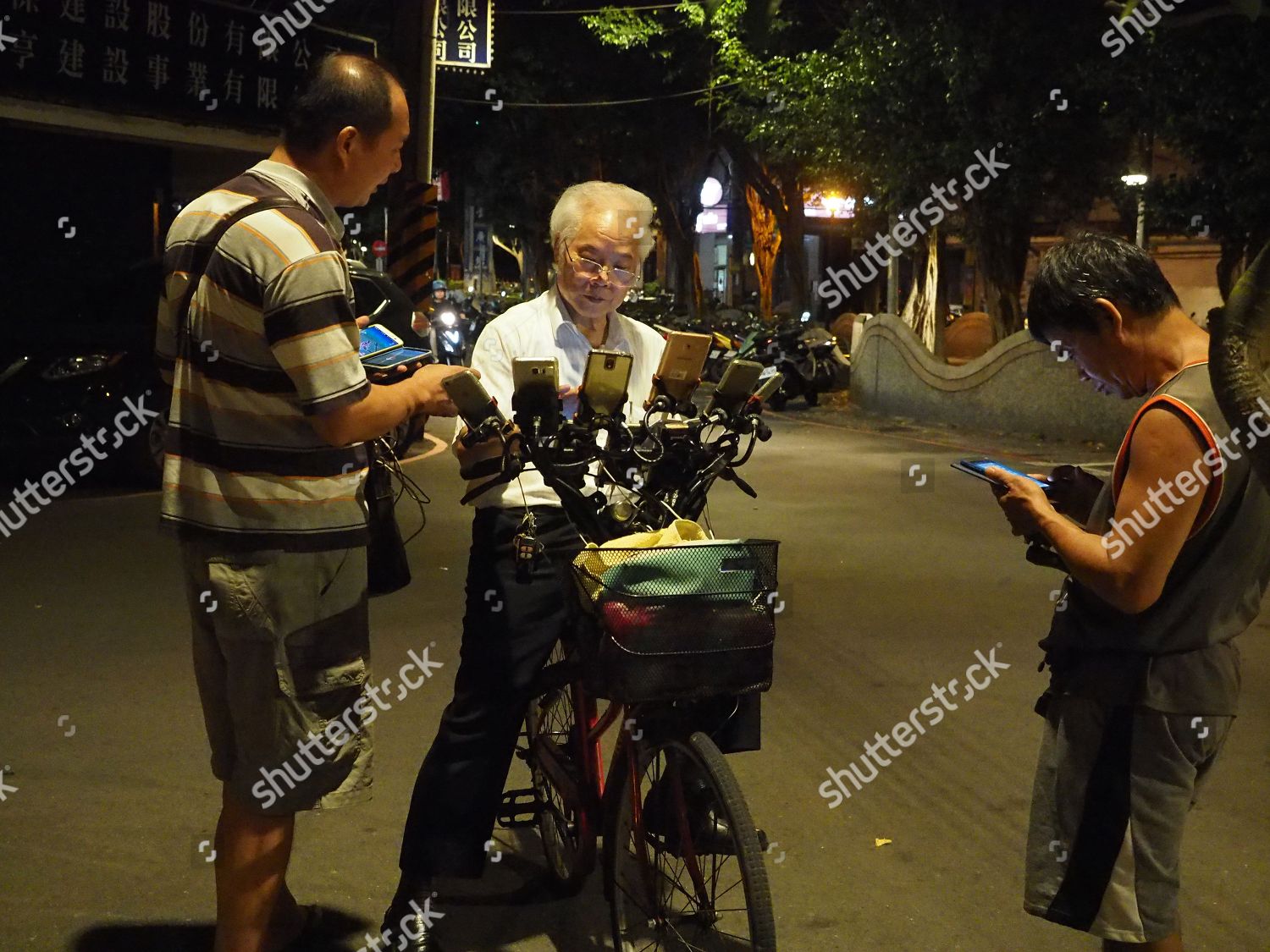 Chen Sanyuan 69yearold Feng Shui Master Editorial Stock Photo - Stock Image | Shutterstock