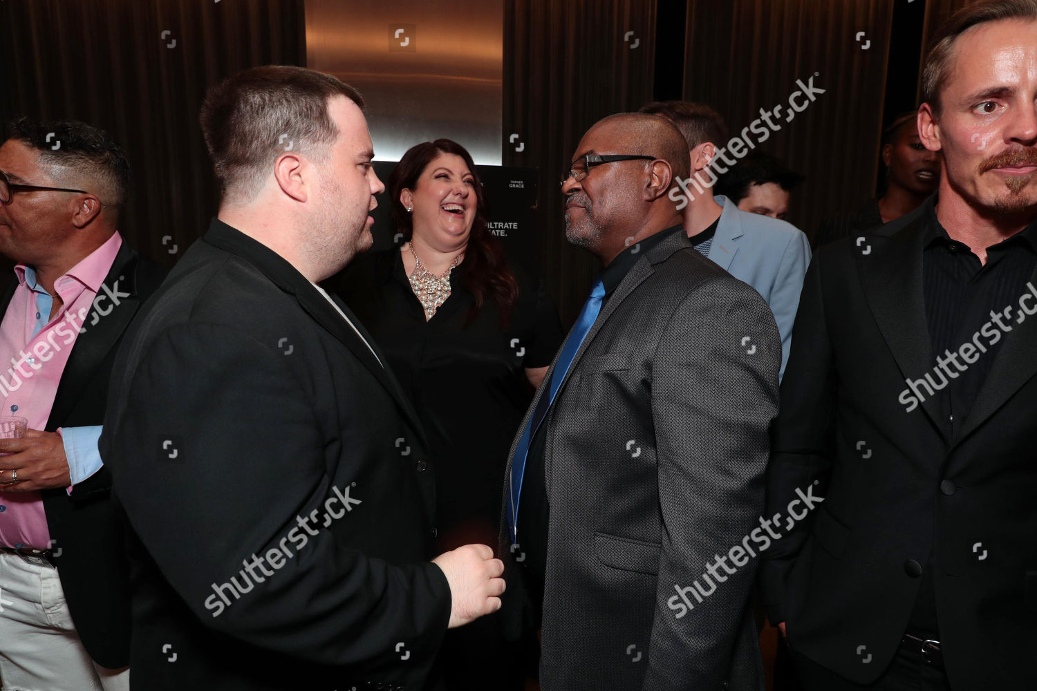 Nick Turturro Paul Walter Hauser Ron Editorial Stock Photo - Stock ...