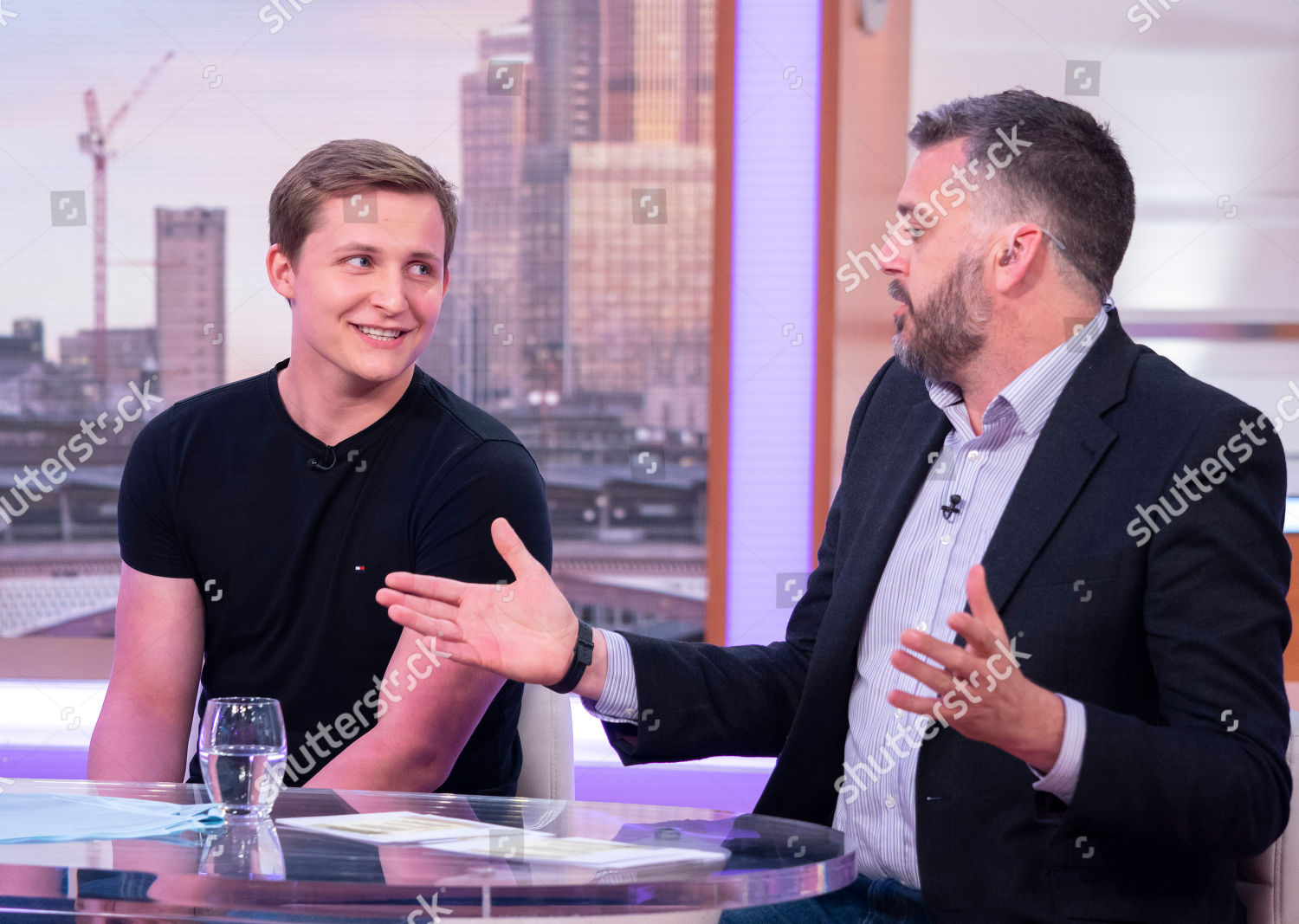 Thomas Atkinson Iain Lee Editorial Stock Photo - Stock Image | Shutterstock