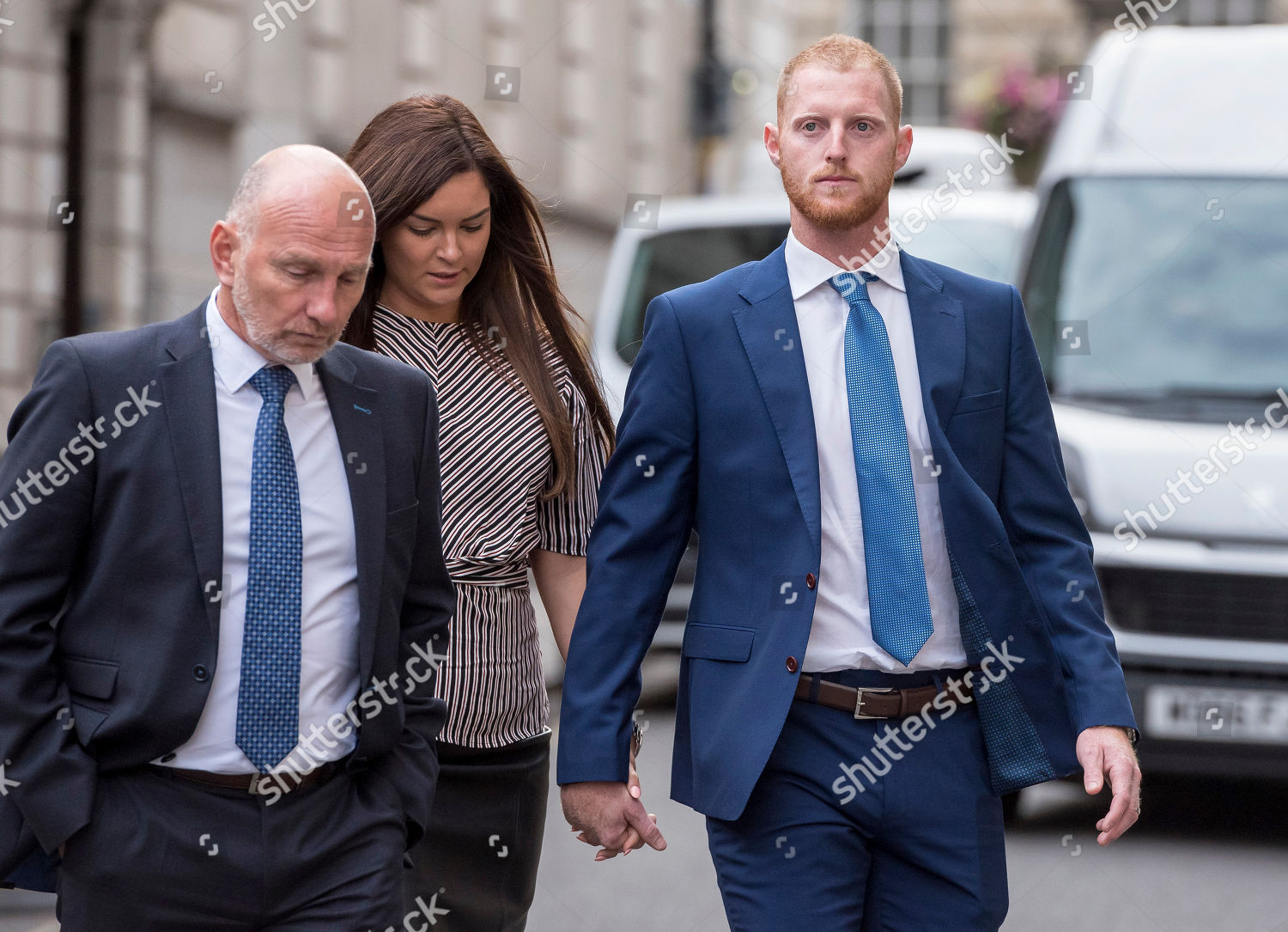 Ben Stokes His Wife Clare Ratcliffe Editorial Stock Photo - Stock Image ...