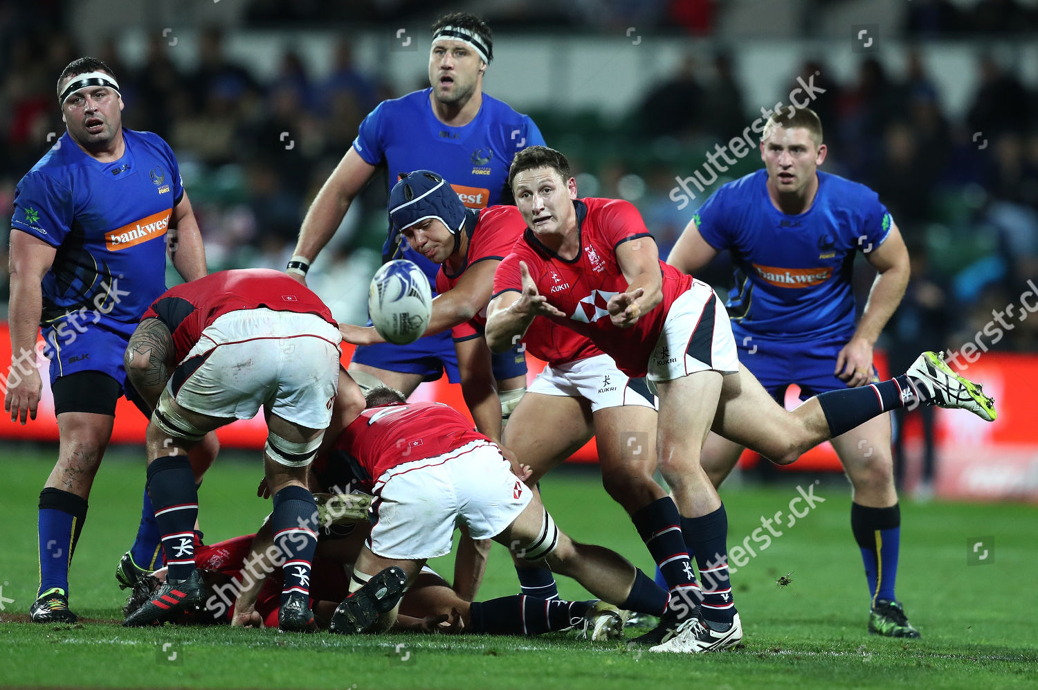 Ruan Du Plooy Hong Kong Dragons Editorial Stock Photo - Stock Image | Shutterstock