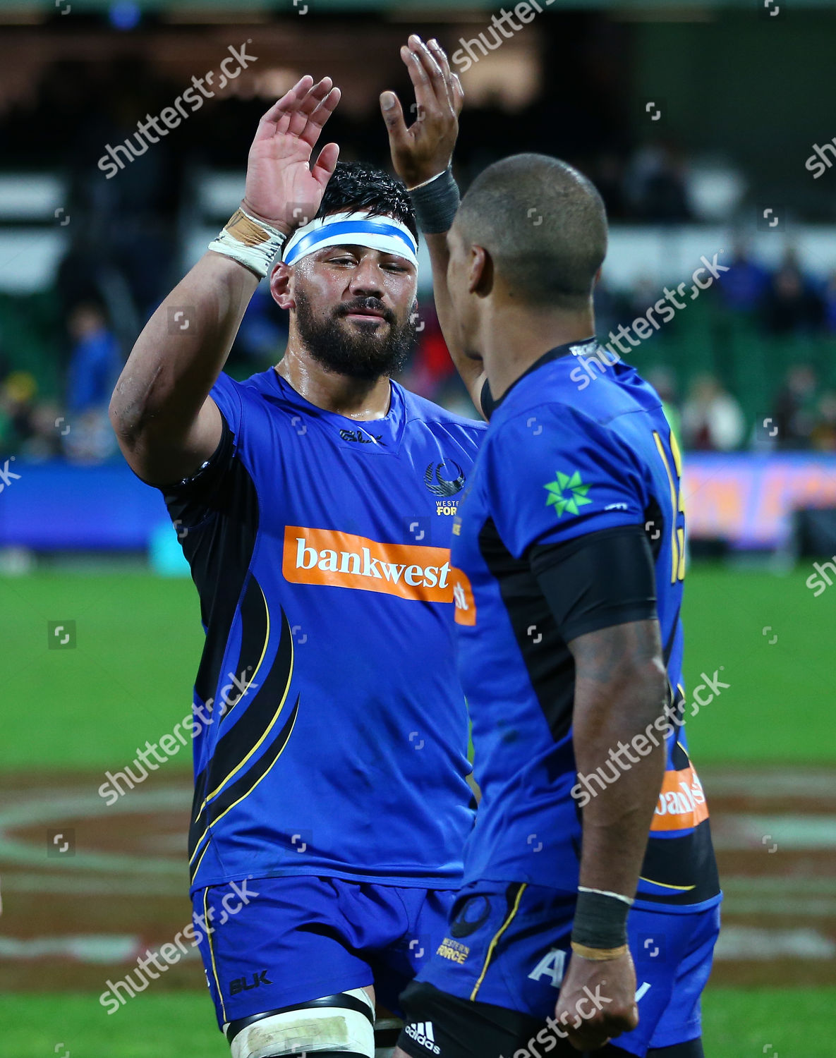 Henry Stowers Western Force Editorial Stock Photo - Stock Image ...