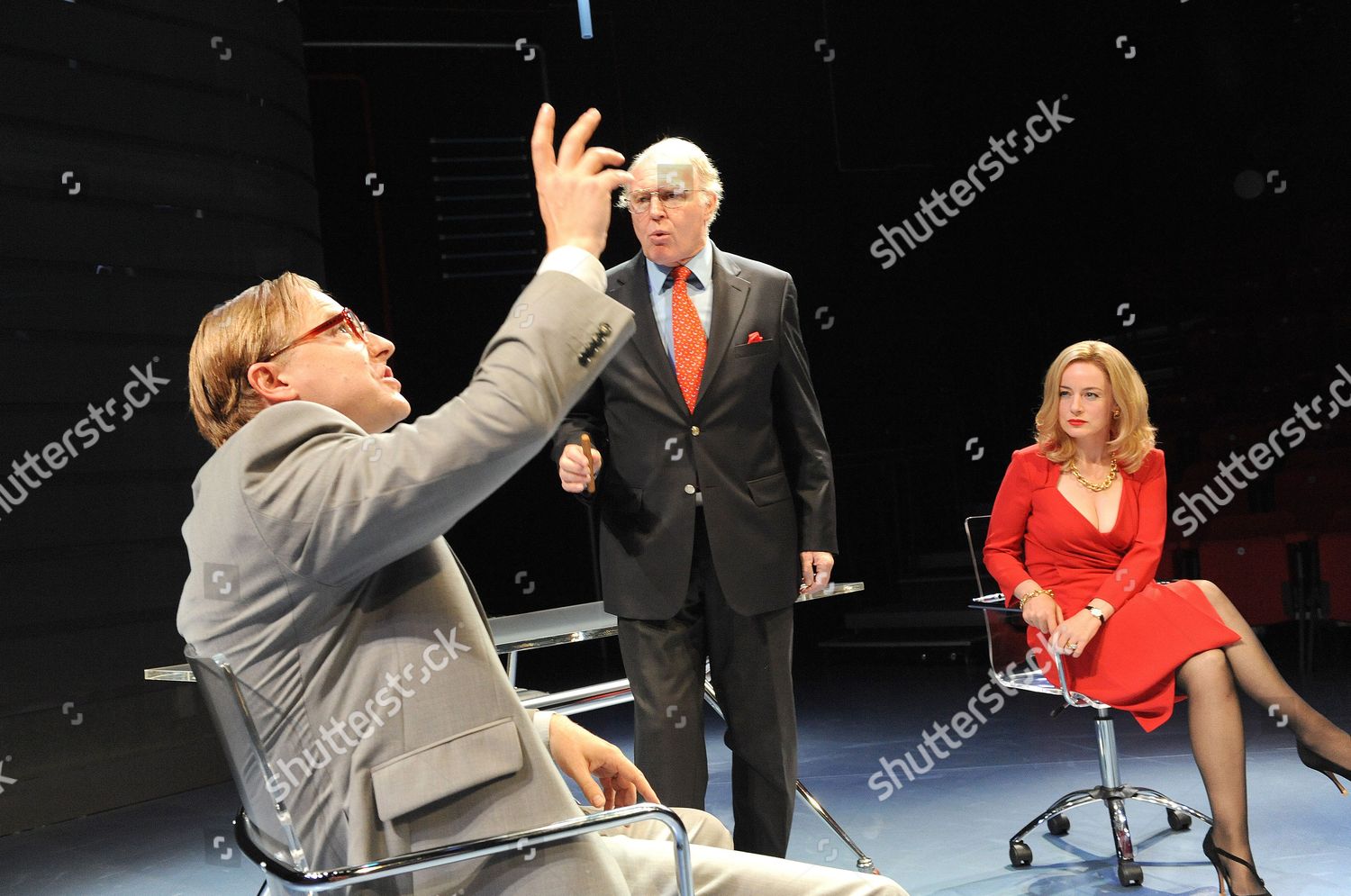 Enron Samuel West Jeffrey Skilling Tim Editorial Stock Photo - Stock ...