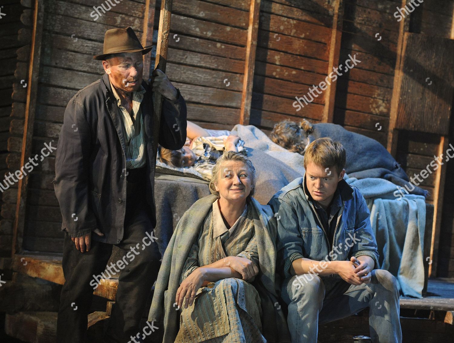 Grapes Wrath Christopher Timothy Pa Joad Editorial Stock Photo - Stock ...