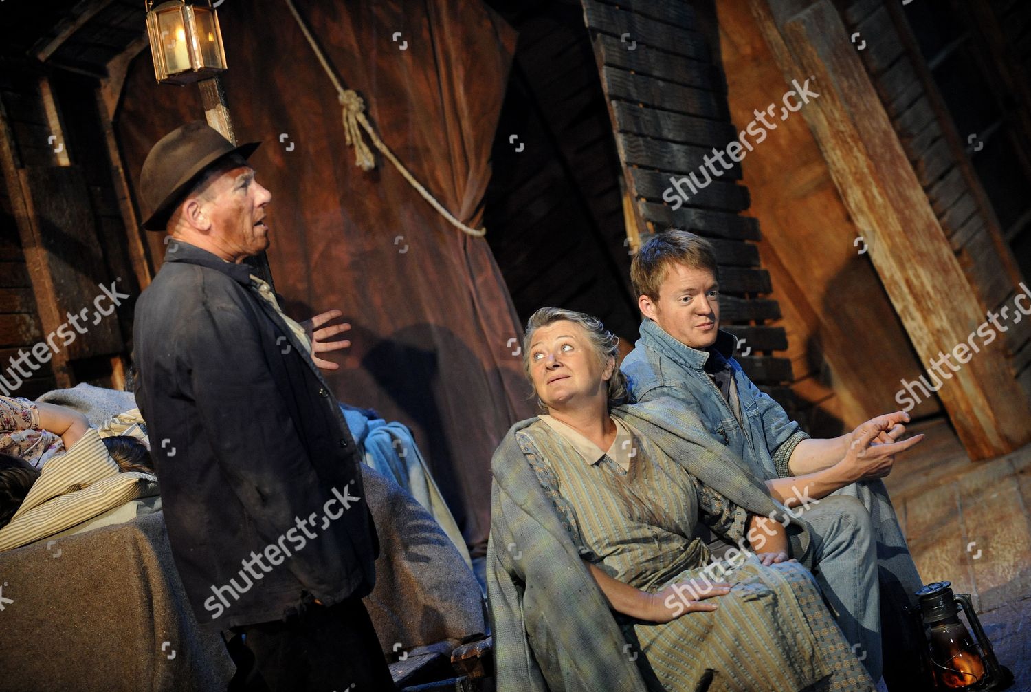 Grapes Wrath Christopher Timothy Pa Joad Editorial Stock Photo - Stock ...